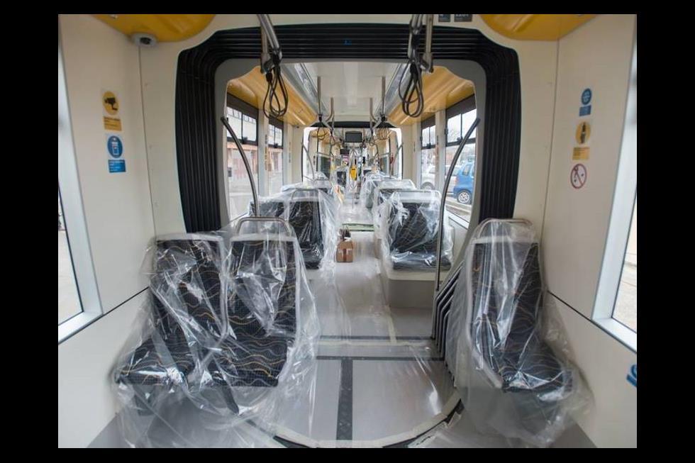 Budapest receives CAF tram | Metro Report International | Railway ...